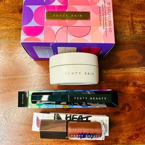 Fenty Beauty | Makeup | Fenty Beauty Fenty Skin Trio Butta Dropz Hella Thicc Mascara Gloss ...